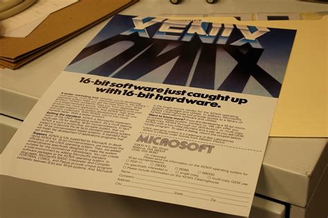 Microsoft Y Su Relación Con Unix A Través De Xenix