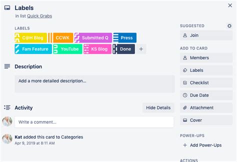 Using Trello To Organize My Entire Biz BTS Look At My Boards Kat Schmoyer