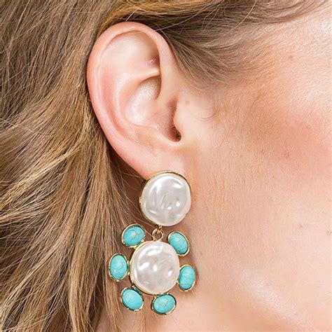 Elegant Pearl Earrings For Women Dangle Hoop And Drop Styles By Saachi