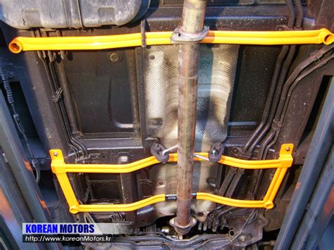 그랜드카니발 하체보강킷 언더바 장착 코리언모터스 부산자동차정비 네이버 블로그