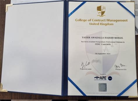 I Am Thrilled To Announce That I Have Successfully Earned My Postgraduate Professional Diploma