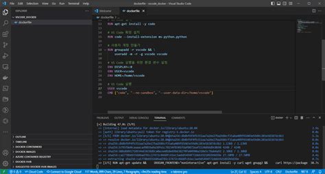 GitHub SagiK Repository Docker VSCode VSCode를 Docker로 돌리기 위한 내용입니다