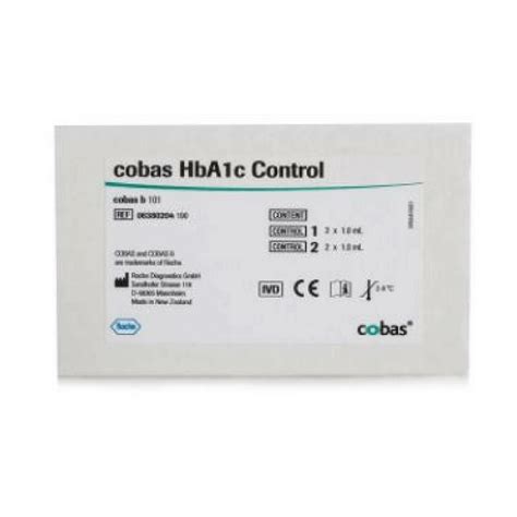Buy Cobas B 101 Hba1c Panel Control Solution