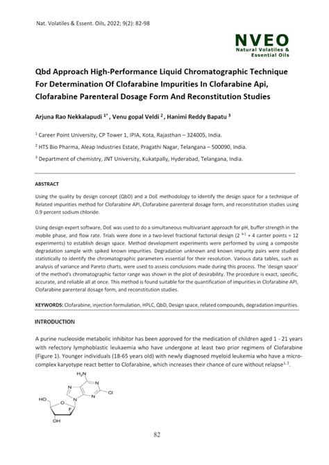 pdf view of qbd approach high performance liquid chromatographic