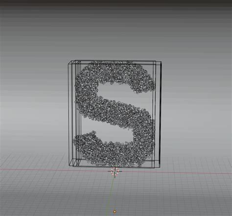 Random Position Particle Generation Within A Volume Blender Stack