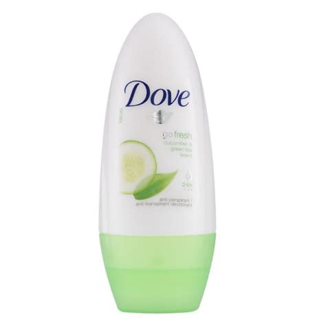 Dove Roll On Go Fresh Cucumber And Green Tea Scent 50ml Red Tomato