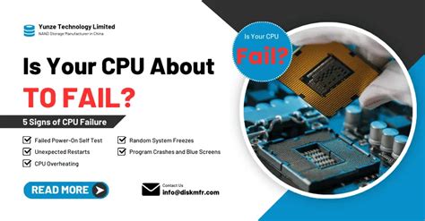 Is Your Cpu About To Fail These 5 Signs Of Cpu Damage