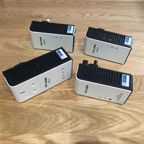 4 X Tp Link Powerline Computers And Tech Parts And Accessories Networking On Carousell