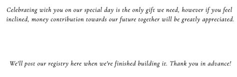 Zola Website How To Remove Default Text Rweddingplanning