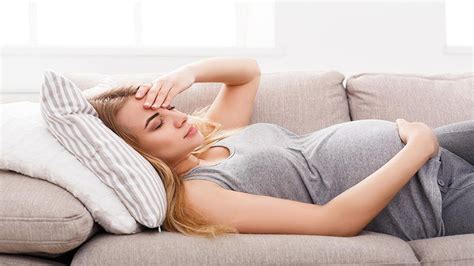 Headaches During Pregnancy Women S Frame