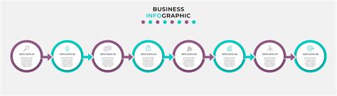 Vector Infographic Design Business Template With Icons And Options Or Steps Can Be Used For