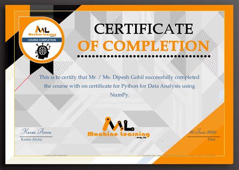 Dipesh Gohil On Linkedin Pythonprogramming Numpy Dataanalytics