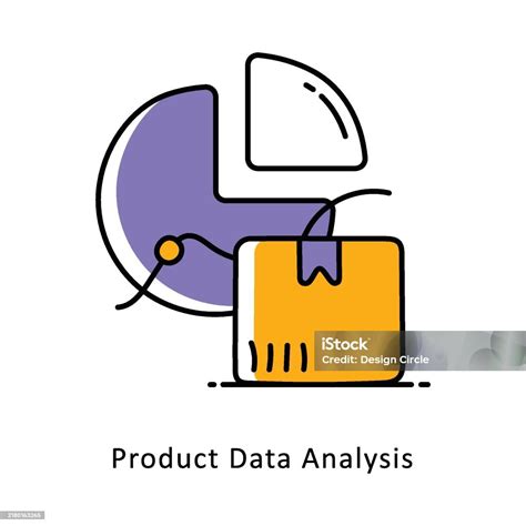 Product Data Analysis Isometric Stock Illustration Eps File Stock Illustration Stock