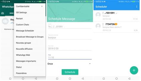 Comment Programmer Lenvoi Dun Message Sur Whatsapp Wanda Tech