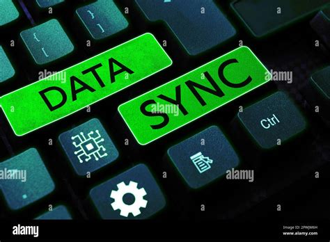 Writing Displaying Text Data Sync Concept Meaning Data That Is