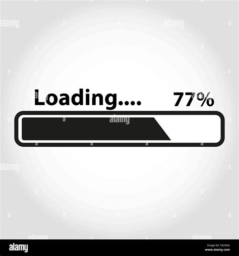 Loading Vector Icon Loading Style Sign For Mobile Concept And Web Design Downloading Symbol