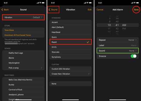 How To Set A Vibrate Only Alarm Or Timer On Iphone With No Sound