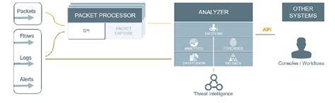 Packet Processer In Aruba Introspect Ueba Network Management