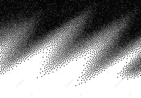 Dotwork Gradient Background Stochastic Pattern And Grunge Print