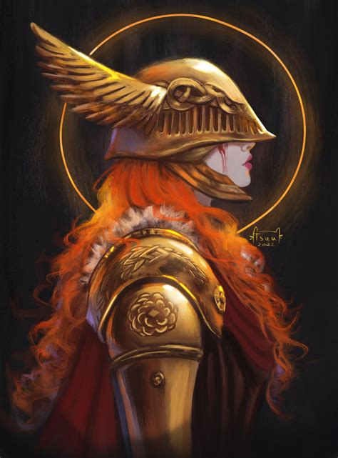 My Fanart Of Malenia ⚔ Ig Tsuukiyomo Time Consuming But Worth It I