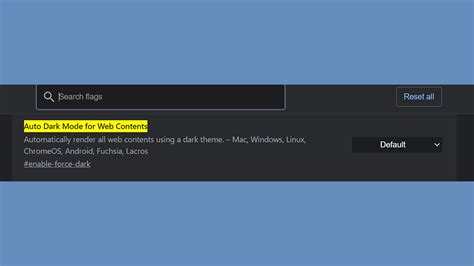 How To Force Chrome To Show Sites In Dark Mode