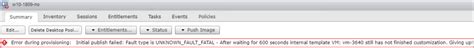 Vmware Horizon Troubleshooting Error During Provisioning Initial