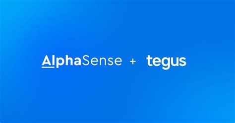 What A Milestone For Alphasense We Are Joining Forces With Tegus A Leading Provider Of Expert
