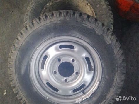 Грязевые колеса на ниву r15 купить в Москве | Авито