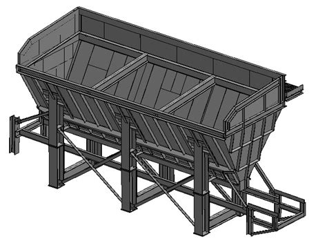 Hopper Structural Design Certification Dynamic Engineering