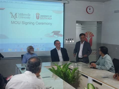 Mohammad Enayet Ullah On Linkedin Mou Signed Between University Of