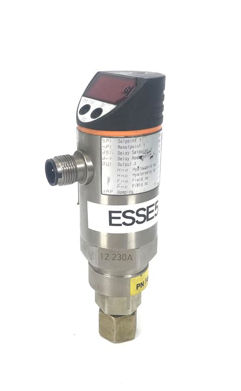 IFM Digital Pressure Sensor PN5024 ESKA Welt GmbH