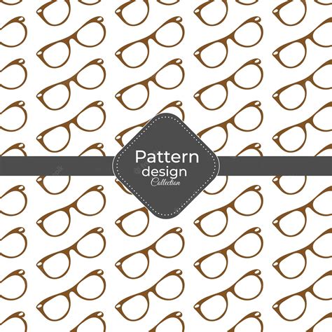 Premium Vector Object Pattern Design Template