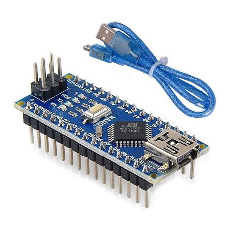 Tarjeta Arduino Nano R3 V3 Atmega 328p 3dbots