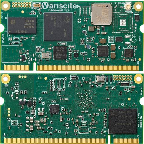 Var Som Am62 System On Module Features Ti Am625x Cortex A53 M4 Soc Cnx Software