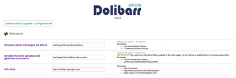 Install Dolibarr Erp On Ubuntu 2204