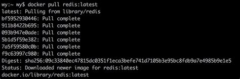 在Docker中使用Redis 腾讯云开发者社区 腾讯云