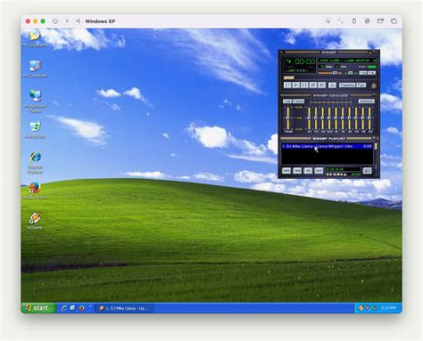 Milenme — Exploring Windows Xp On Macos Arm64