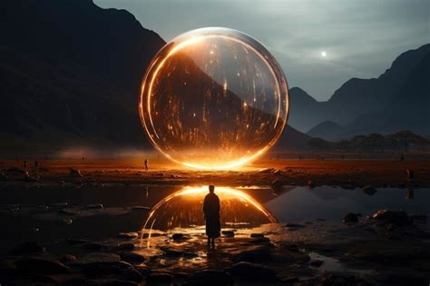 gateways to other dimensions generative ai premium ai generated image