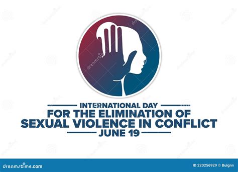 International Day For The Elimination Of Sexual Violence In Conflict