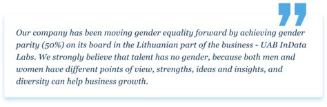 Indata Labs Core Values Of The Company