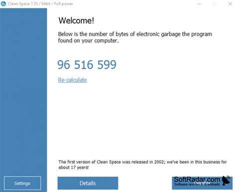Download Clean Space For Windows 11 10 7 8 8 1 64 Bit 32 Bit