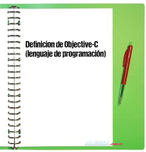 Definición de Objective C lenguaje de programación