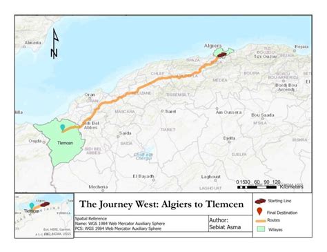 Asmaa Sebiat On Linkedin 30daymapchallenge Gis Mapping Cartography