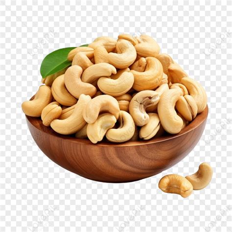 클리핑 패스를 사용하여 흰색 배경에 격리된 캐슈 너트확대수집 Png 일러스트 무료 다운로드 Lovepik
