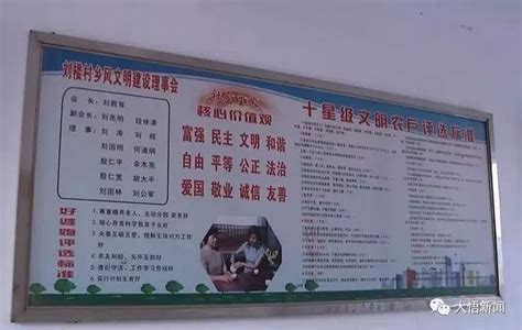 【湖北日報·孝感觀察】文明清風拂面來，文明之花盡情綻放！大悟以鄉風文明助推精準扶貧！ 每日頭條