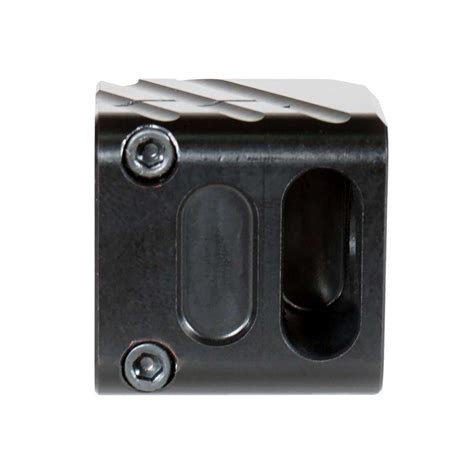 Mercury Precision Glock Compatible Compensator Glossy Black