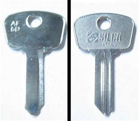 H KEY BLANK C OBERT CO