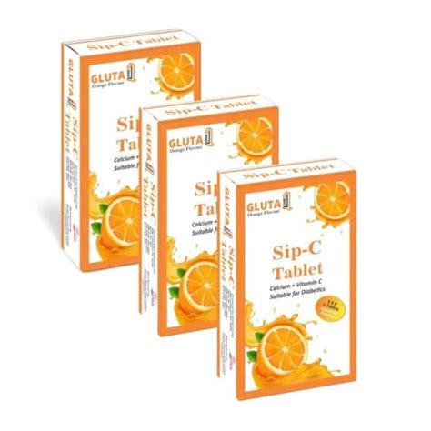 گلوٹا 01 سی Pack Of 03 Gluta One