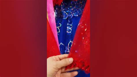 예쁜장고난타의상 파아란원피스에 빨간저고리 Youtube