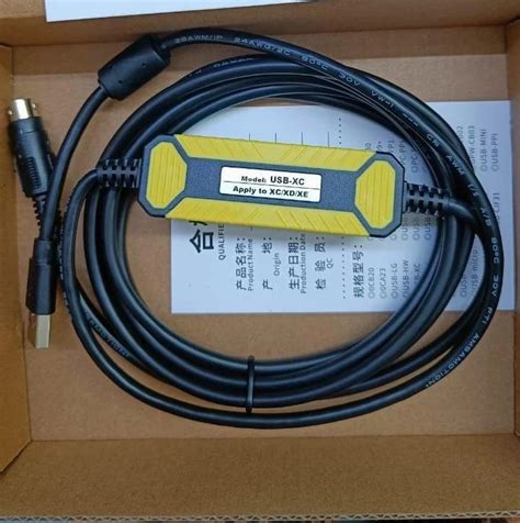 usb xc xinje plc programming cable at ₹ 3500 programming cable in ghaziabad id 2852745777512